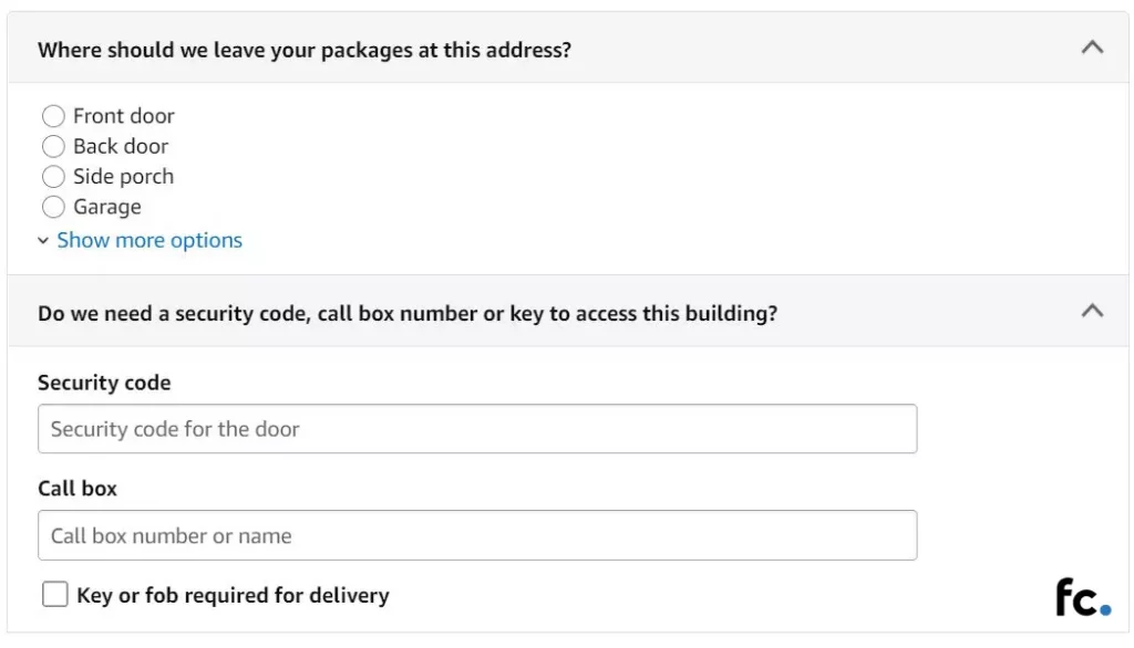 How To Change Delivery Instructions On Amazon Freightcourse